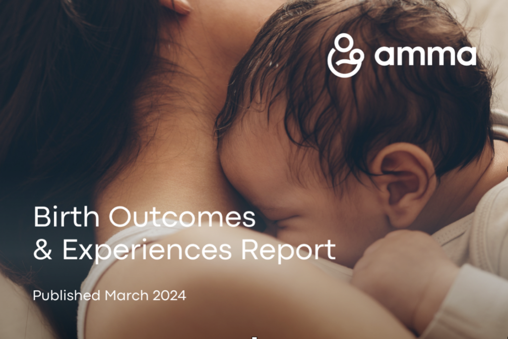 Inequities in Maternity Care: Insights from Amma’s 'Birth Outcomes ...